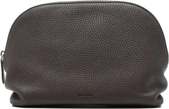 The Row Agnes Beutel mit Reißverschluss - Braun