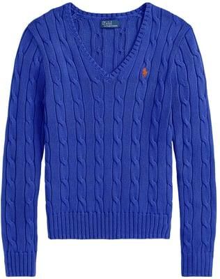 Polo Ralph Lauren Pull col V en coton