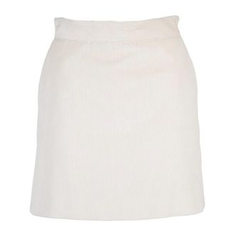 Marella Femme, Jupes, Blanc, Taille: 36 FR Serio Mini Skirt