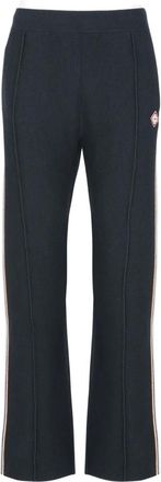 Casablanca Culture Caf&eacute; Strickhose - - Trousers - Herren - Blau - M