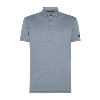 Roberto Ricci Design Kurzarm-Polohemd - - Tops - Herren - Grau - 2XL