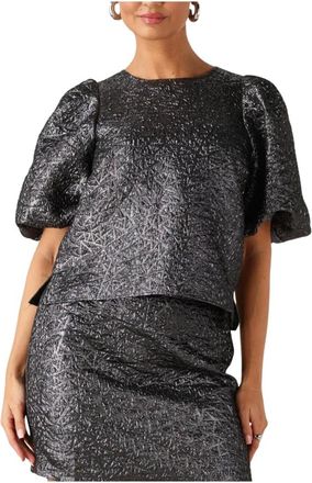 Notre-V Damen, Blusen & Hemden, Grau, 2XLGr&ouml;&szlig;e