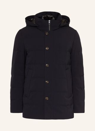 Montecore Daunenjacke Mit Herausnehmbarer Blende blau