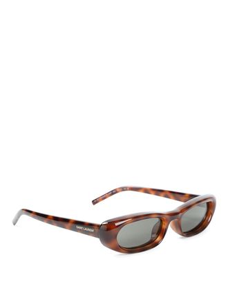 Saint Laurent Lunettes De Soleil - Gris