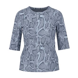 Marc Cain T-Shirts - - Tops - Damen - Blau - XL