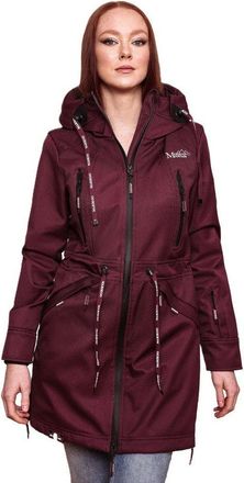 Marikoo Softshelljacke mit warmen Teddyfleece