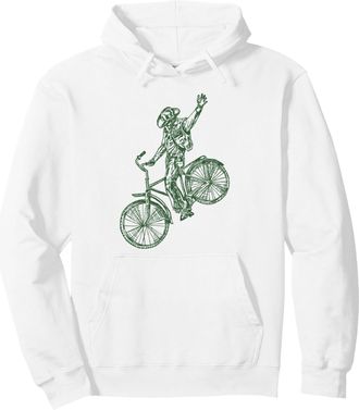 Seembo Cowboy Radfahren Fahrrad Lustig Biker Biking Reiten Fahrrad Pullover Hoodie