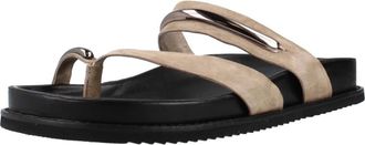 Tamaris Femme, Chaussures, Gris, Taille: 38 EU Leather Mule