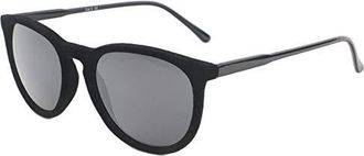 Eye Wear Lunettes de soleil en velours noir Funky - Taille unique - Noir