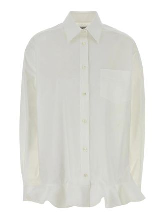 Moschino Chemise - Blanc