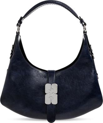 Ganni Femme, Sacs, Bleu, Taille: ONE Size Sacs bandouli&egrave;re