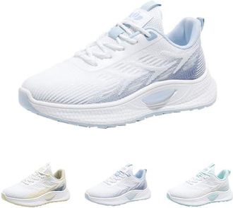 Generic Chaussures de marche &agrave; enfiler pour femme - Chaussures de course antid&eacute;rapantes et confortables - Respirantes - L&eacute;g&egrave;res - Pour le fitness et le joggin