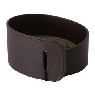 Gianfranco Ferre Geflochtener G&uuml;rtel - - Accessories - Damen - Braun - ONE SIZE