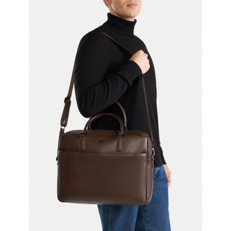 Beverly Hills Polo Club Laptoptasche Beverly Hills Polo Club CWBEO-BHPC-L-016-07. Dunkelbraun