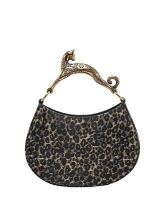 Lanvin Sac Port&eacute; &Eacute;paule - Marron