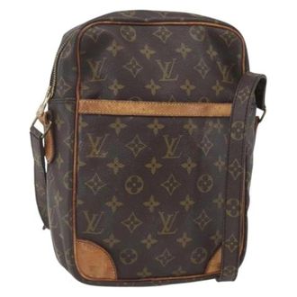Louis Vuitton Pre-owned Canvas Cross Body Bag - - Pre-owned - Damen - Braun - ONE SIZE