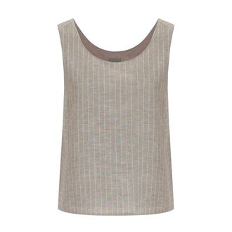 Max Mara Damen, Oberteile, Beige, 2XSGr&ouml;&szlig;e