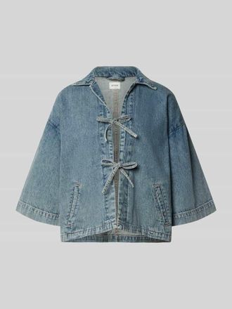Mustang Jeans Jeansjacke mit Kimono&auml;rmeln Modell ZOE