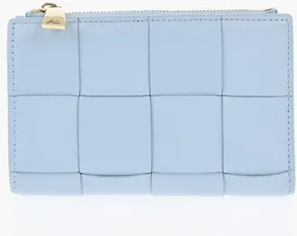 Bottega Veneta Braided Leather Wallet with Zip Gr&ouml;&szlig;e Unica