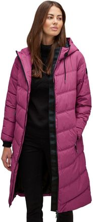 Street One Damen Langer Teflon Wintermantel