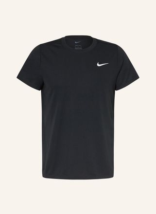 Nike T-Shirt Court Dri-Fit Victory schwarz