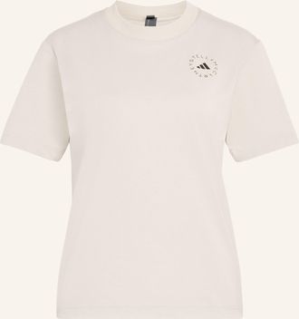 adidas Adidas By Stella Mccartney T-Shirt Adidas By Stella Mccartney beige