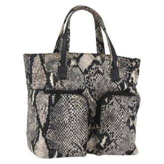 Gucci Pre-owned Nylon Tote Bag - - Pre-owned - Damen - Mehrfarbig - ONE SIZE
