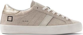 D.A.T.E. Hill Low W 441-HL-ST-PL 36 Baskets pour femme, or, 36 EU