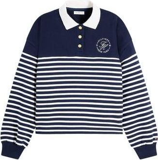 Tommy Hilfiger Sweat col pol en coton