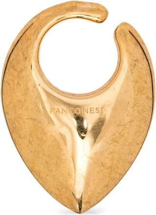 Panconesi Femme, Accessoires, Jaune, Taille: ONE Size Spada Drop Ear Cuff