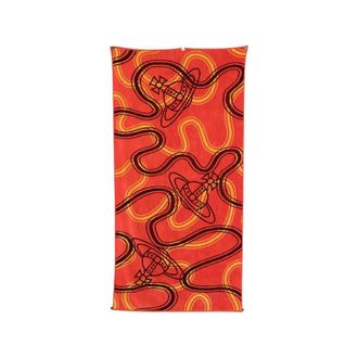 Vivienne Westwood Homme, Accessoires, Rouge, Taille: ONE Size Beach Towel