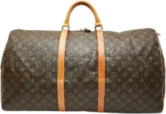 Louis Vuitton unisex, Pre-owned, Brun, Taille: ONE Size Sac Week-end Pre-owned