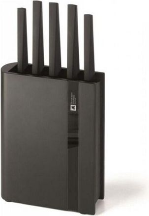 Richardson Sheffield Richardson Sheffield - Block mit 5 schwarzen messern r31093k499k20