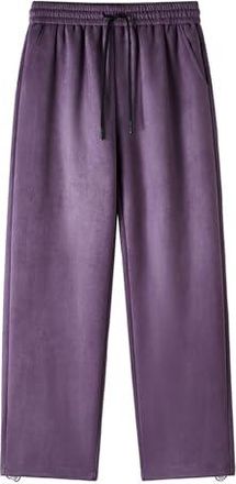 Generic Pantalon Jogging Homme Coton Pantalons de Sport D&eacute;contract&eacute; Pantalon Jogging Homme &Eacute;lastique et Confortable pour Sport avec Poches