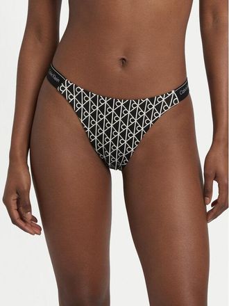 Calvin Klein Bikini-Unterteil LV00Q61206 Schwarz