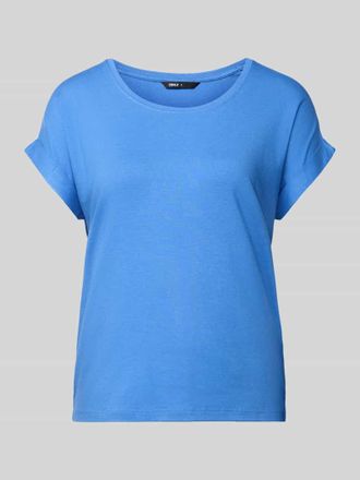 Only Regular Fit T-Shirt aus Viskose-Mix Modell MOSTER