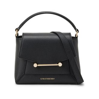 Strathberry Henkeltasche Umh&auml;ngetasche - - Bags - Damen - Schwarzk - ONE SIZE
