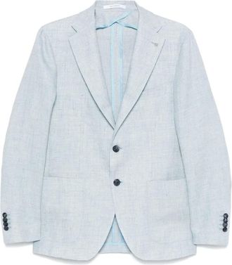 Tagliatore Homme, Vestes, Bleu, Taille: L Blazer avec boutons