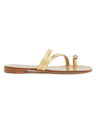 Giuseppe Zanotti FEBE STUDS Flats