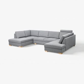 IKEA S&Ouml;RVALLEN Sofa, U-Form/4-sitzig