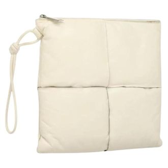 Bottega Veneta Pre-owned Vintage Clutch Bag - - Pre-owned - Damen - Wei&szlig; - ONE SIZE