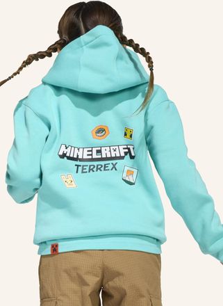 ADIDAS TERREX Adidas Terrex Adidas Minecraft Terrex Hoodie blau