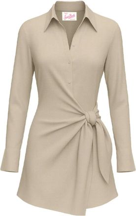 MC2 Saint Barth Femme, Robes, Beige, Taille: 40 FR Robes