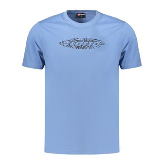 Lotto Homme, Tops, Bleu, Taille: S T-shirt &agrave; manches courtes