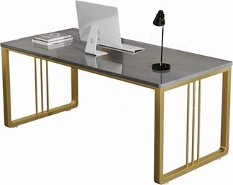 Generic Homeoffice-Schreibtischs, Gaming-Schreibtischs,moderner Schreibtisch,Laptop-Schreibtisch,stabiles Metallgestell,einfache Montage,für Studium,Arbeit un