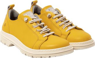 Art Unisex 1897 Birmingham Sneaker, Nappa, Gelb, 43 EU