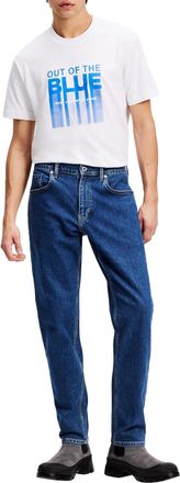 Karl Lagerfeld Karl Lagerfeld Jeans, Herren, Tapered Denim, Tapered Leg, Blau, 3432