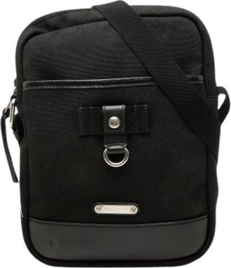 Saint Laurent Pre-owned Rivington Crossbody Bag - Femme - Pre-owned - Noir - Taille: ONE Size