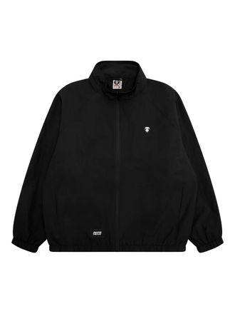 Aape By A Bathing Ape veste à logo brodé - Noir
