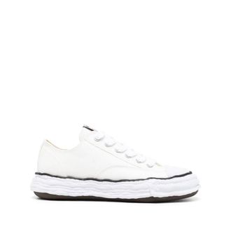 Miharayasuhiro Canvas Sneakers mit Chunky Gummisohle - - Shoes - Herren - Wei&szlig; - 41 EU